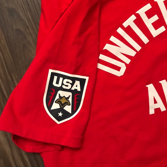 Under Armour | Shirts | Under Armour Usa T Shirt | Poshmark